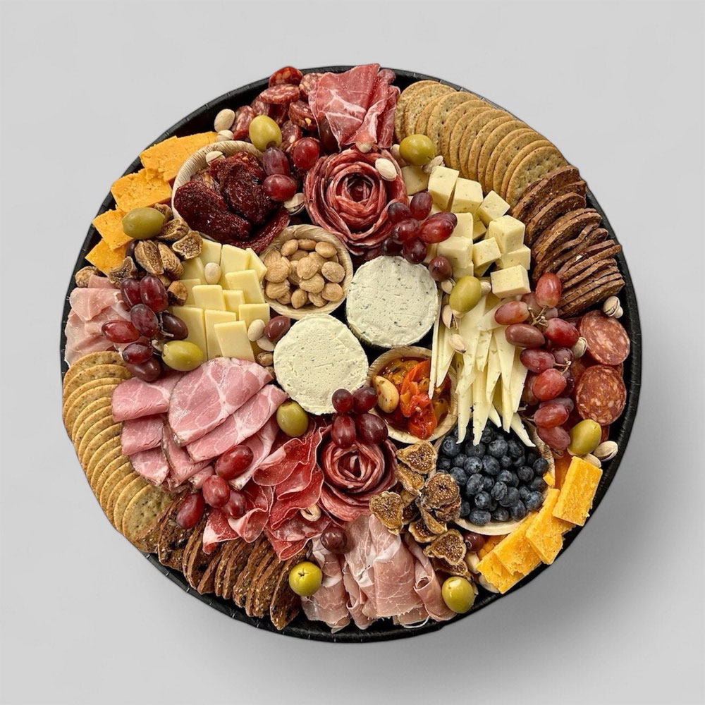 Salt & Pepper Catering - Cheese Platters Menu
